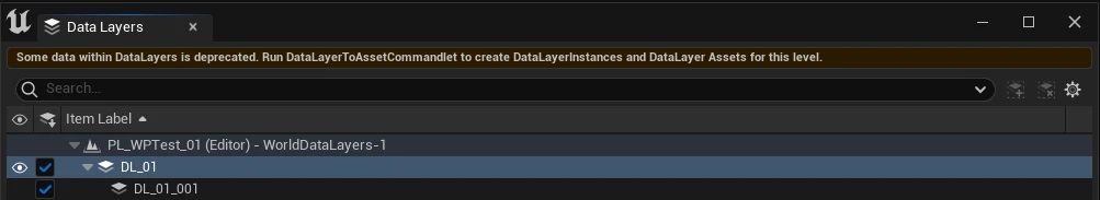 [虚幻引擎5]关于WorldPartition的DataLayer - 哔哩哔哩