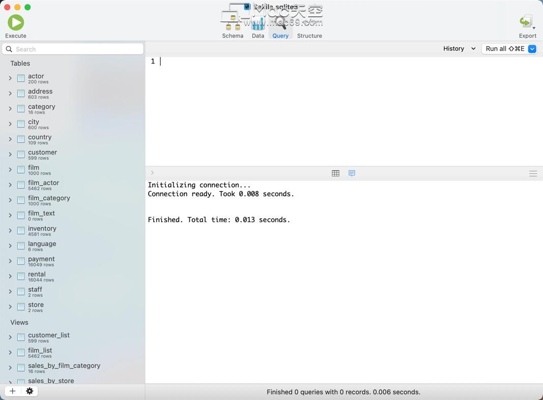 SQLite数据库管理器：SQLPro for SQLite for Mac - 哔哩哔哩