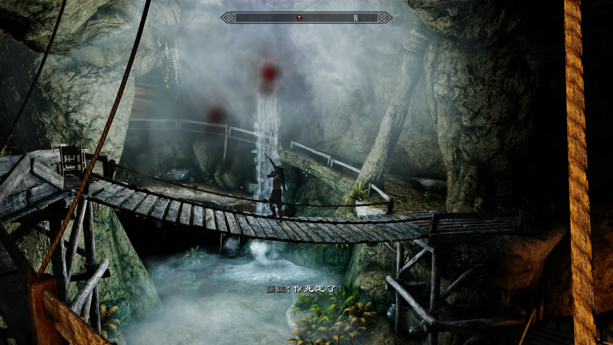 上古卷轴5重制版论各种光照光影ELE ELFX LUX RLO各对比 - 哔哩哔哩