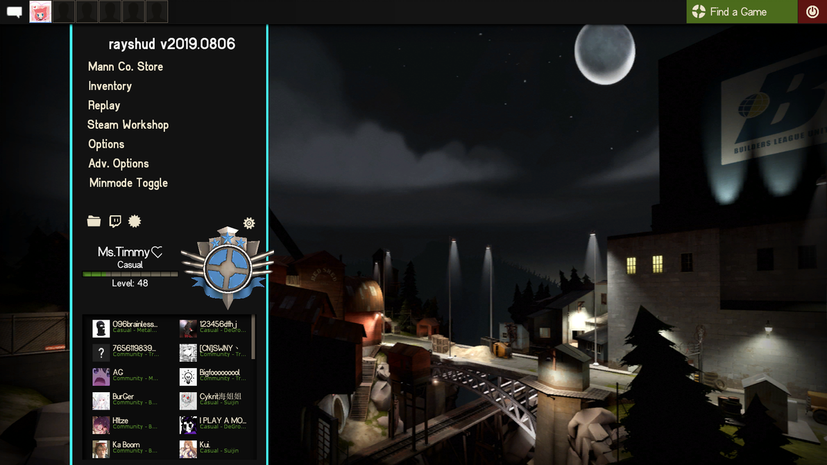 TF2 rayshud自定义软件使用说明 - 哔哩哔哩