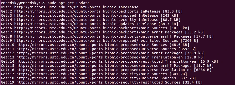 A40I Ubuntu安装桌面XFCE4 - 哔哩哔哩