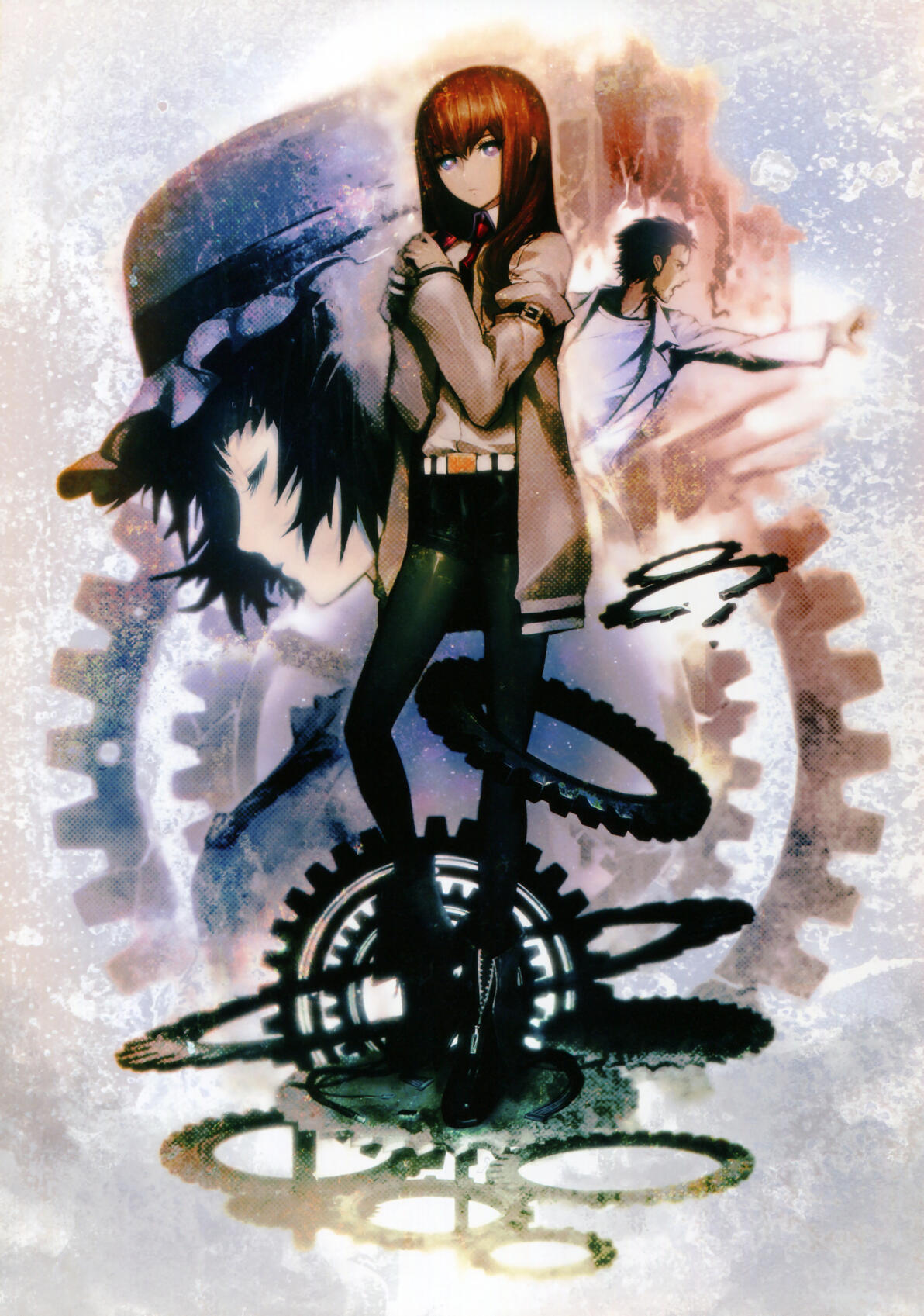 【画集】HWB (huke) 命运石之门Visual Works 1 - 哔哩哔哩