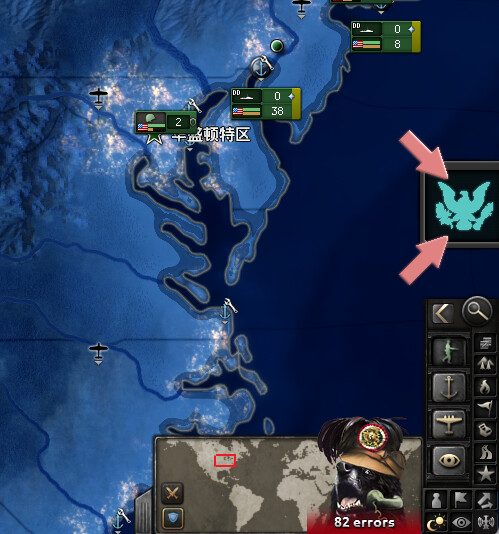 钢铁雄心4 GUI教程 P4地图互动型界面 - 哔哩哔哩