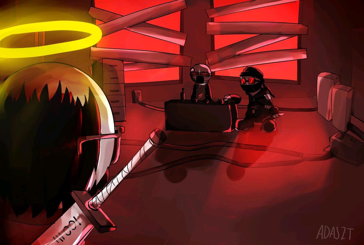 MADNESS COMBAT WIKI：2BDamned - 哔哩哔哩