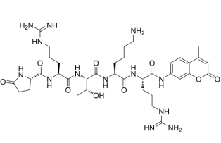 Pyr-Arg-Thr-Lys-Arg-AMC CAS号：155575-02-3 AMC酶荧光底物肽 Pyr-RTKR-AMC - 哔哩哔哩