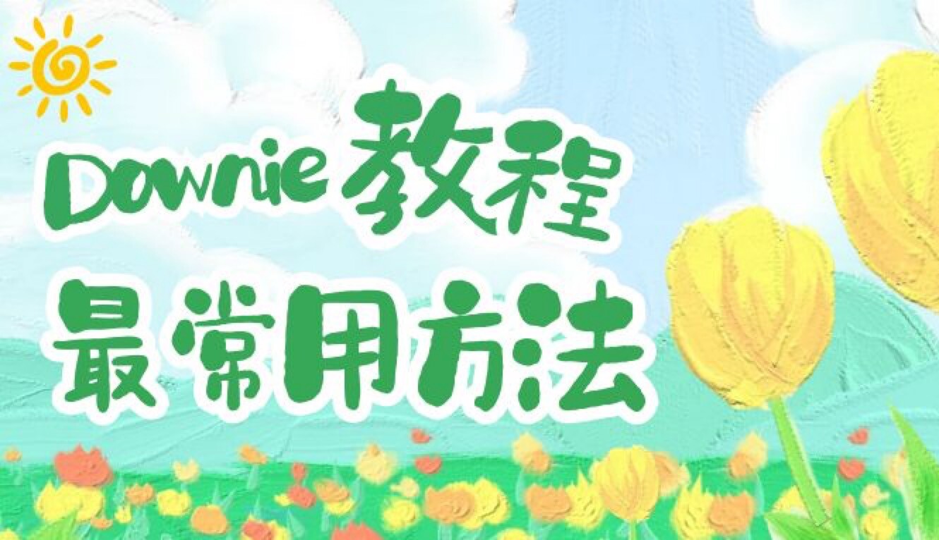 mac网页视频下载工具Downie使用教程，Downie 4常用下载方法 - 哔哩哔哩