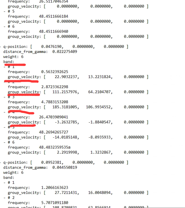 VASP+phonopy计算声子群速与数据导出 - 哔哩哔哩