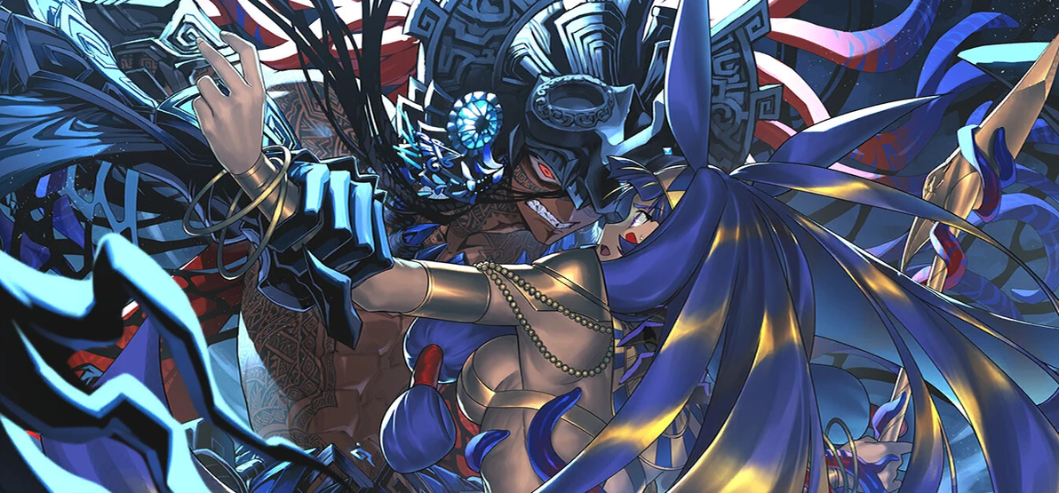 FGO2.7回顾：尼托是卡玛佐兹的“宛宛类卿”？米克特兰的时间概念 - 哔哩哔哩