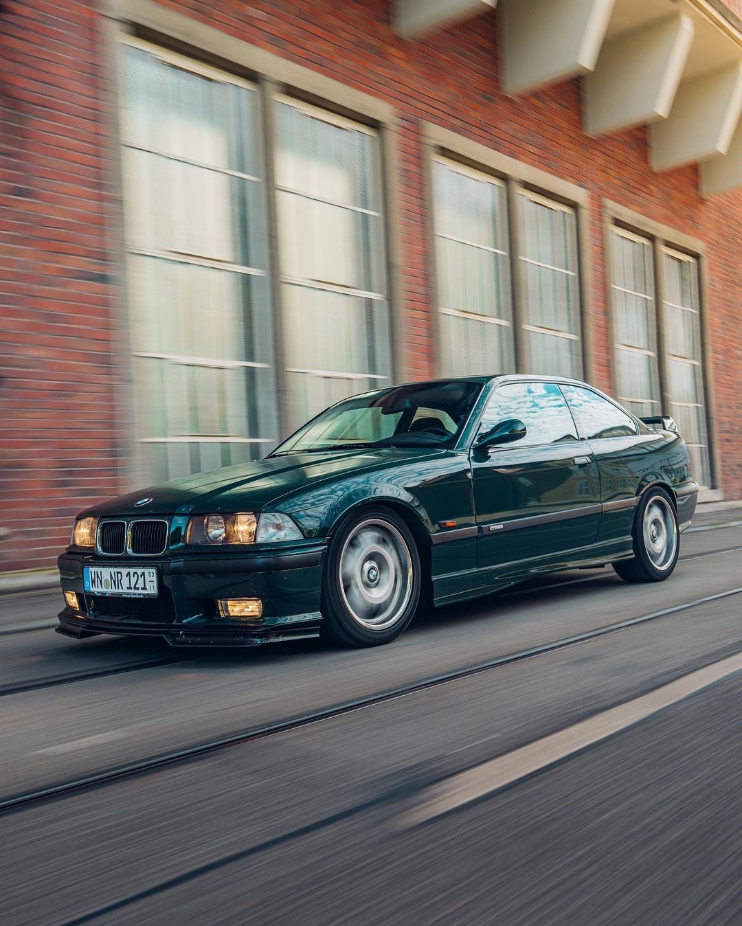 【车型鉴赏】宝马/BMW M3 GT（E36） - 哔哩哔哩