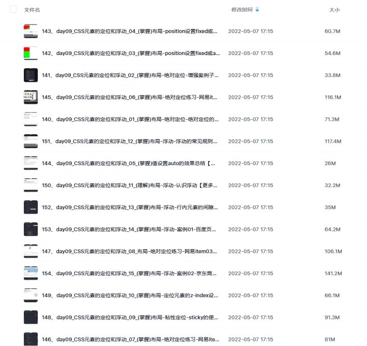 Coderwhy2022前端系统课百度云视频资源网盘coderwhy王红元前端系统课 哔哩哔哩