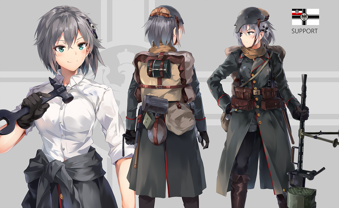 动漫图示说：第二期-画师NEKO专题 - 哔哩哔哩