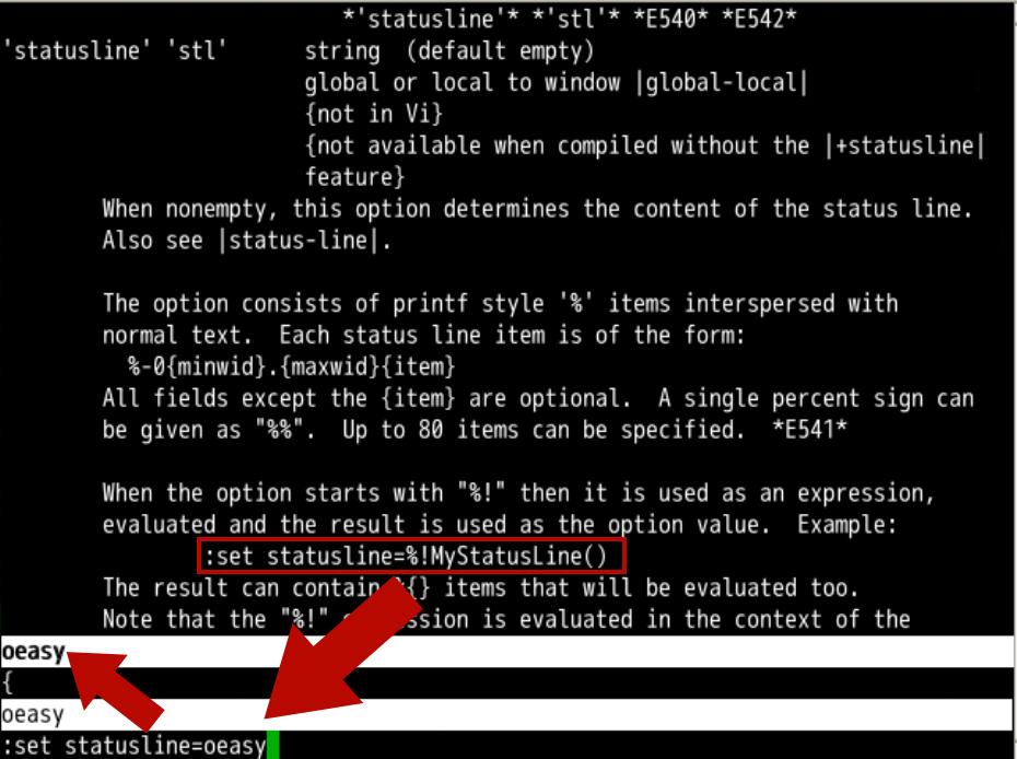 oeasy教您玩转vim - 21 - 状态横条 - 哔哩哔哩