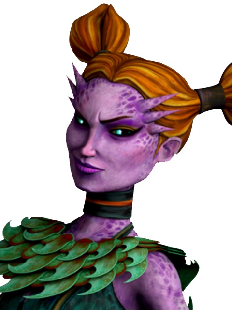 【星战种族】希林人（Theelin） - 哔哩哔哩