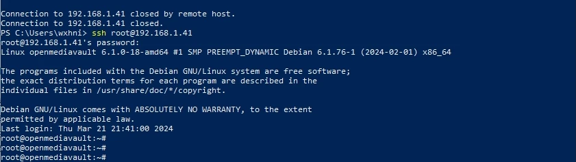 openmediavault-Compose安装与设置 - 哔哩哔哩