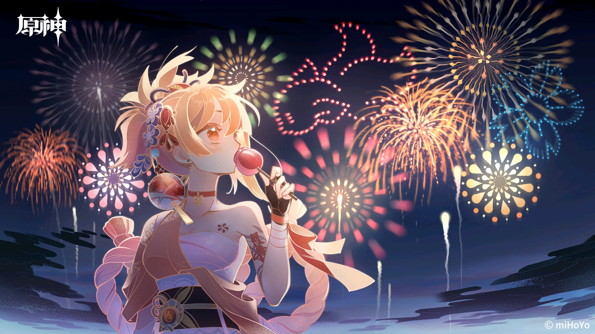 原神壁纸合集（一） - 哔哩哔哩