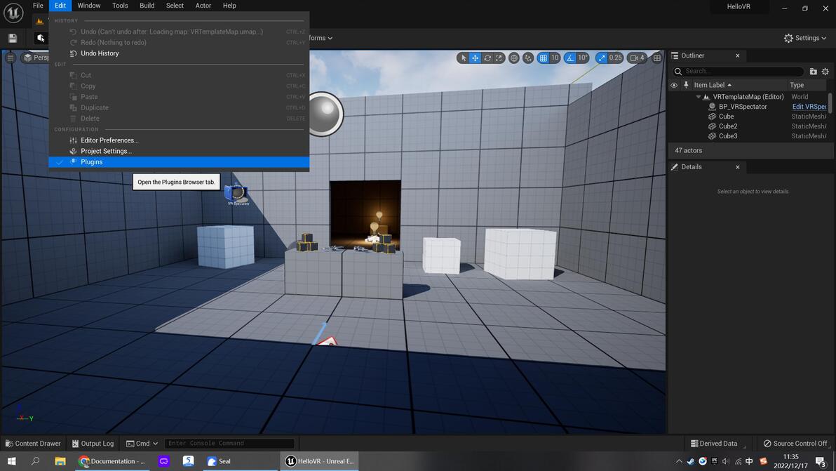 我在试图教会你，PICO开发教程For UE5（虚幻引擎5） - 哔哩哔哩