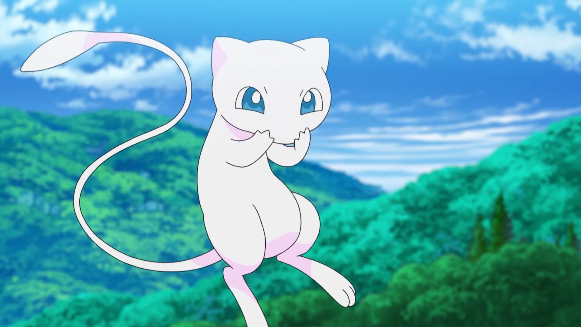 【传说级宝可梦】梦幻（Mew）图鉴 - 哔哩哔哩