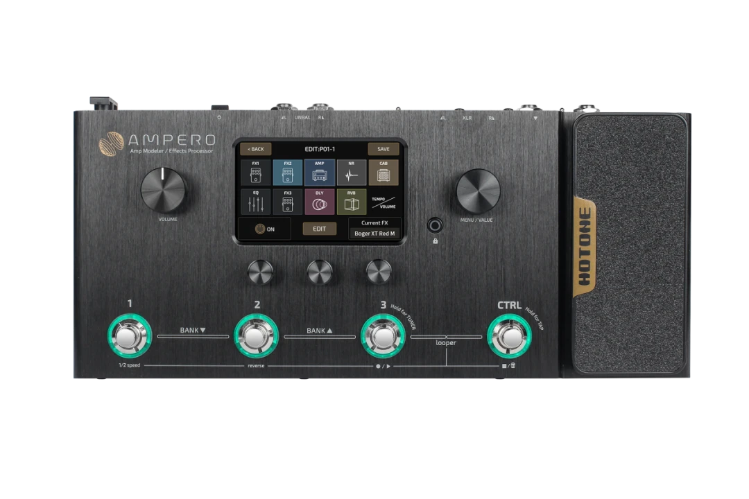 更新 | Ampero/Ampero One新固件/软件正式发布！ - 哔哩哔哩