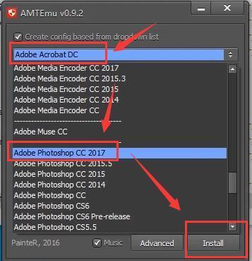 Adobe PS CC 2017中文版安装教程和PS 2017注册机使用教程 - 哔哩哔哩
