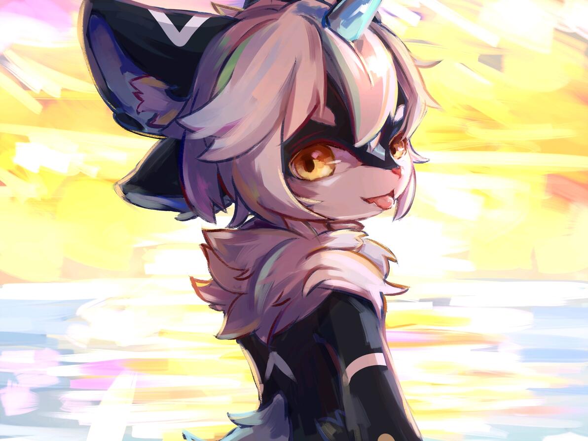 Furry画师系列（皬风）（第五十三期） - 哔哩哔哩