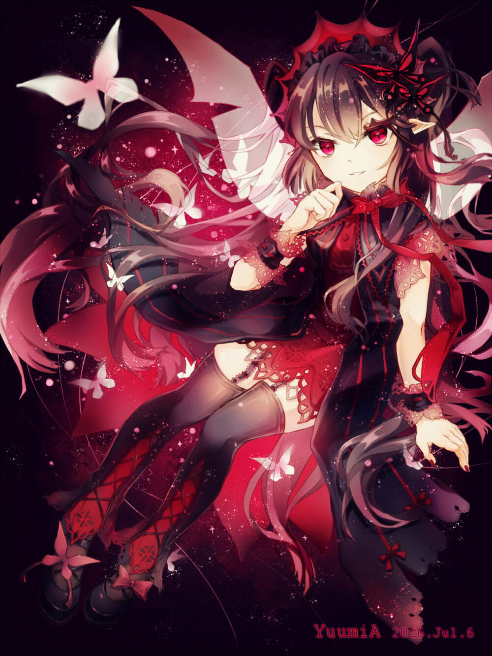 『p站画师推荐』—Mechari - 哔哩哔哩