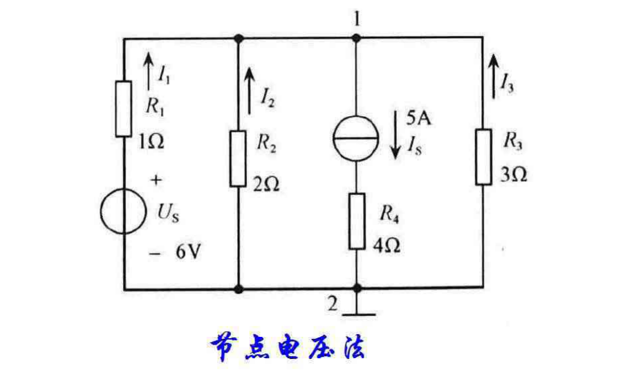 线性网络分析法之节点电压法详解 哔哩哔哩