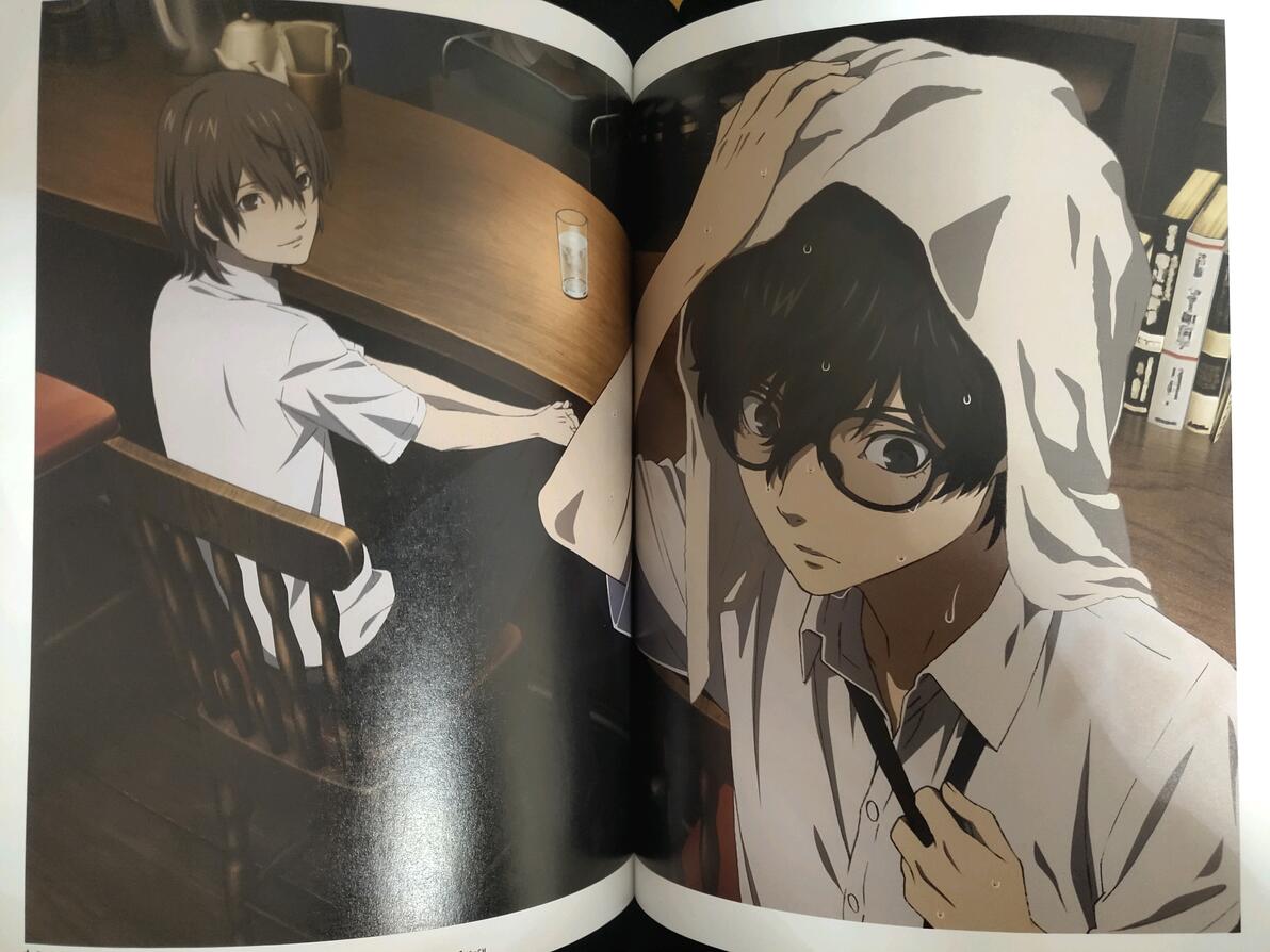 分享一下p5相关的画集/设定集(含同人) - 哔哩哔哩