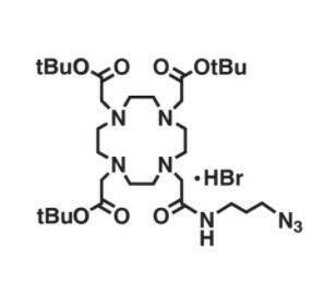 1402795-92-9，Azido-mono-amide-DOTA-tris(t-Bu ester)，具有环状结构的配合物 - 哔哩哔哩