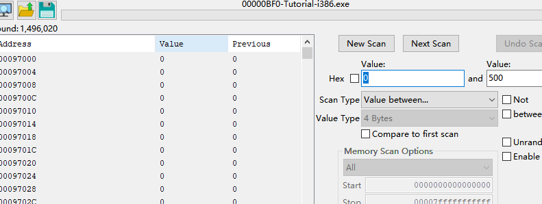 【CheatEngine基础教程】三、Cheat Engine Tutorial实战 - 哔哩哔哩