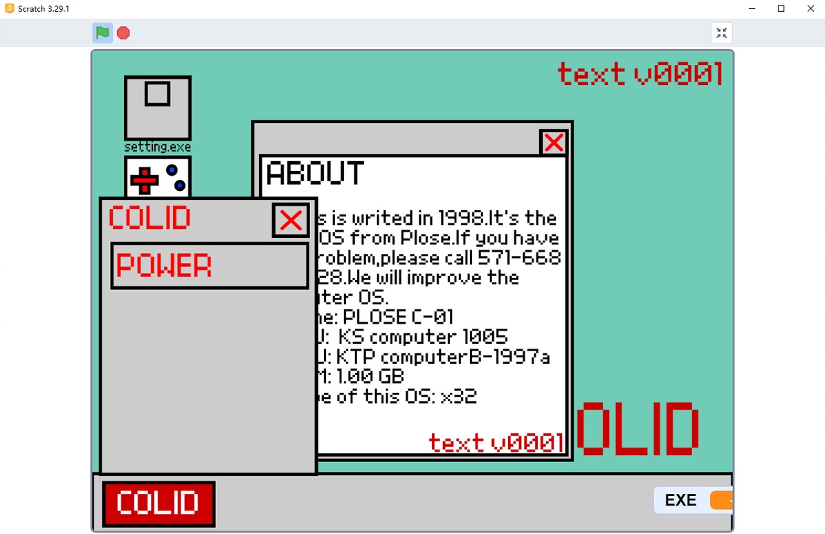 【我用Scratch做系统】COLID OS的诞生 - 哔哩哔哩
