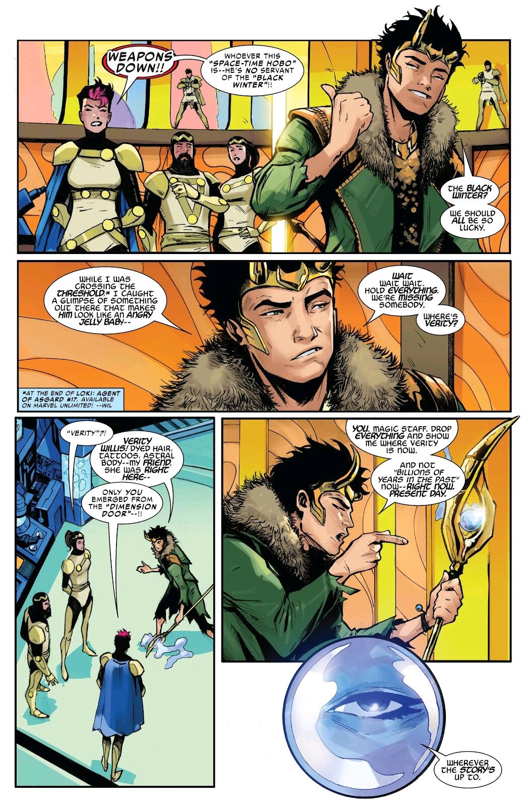 比上帝更强的是什么？（简述一下漫威新的最强反派caat） - 哔哩哔哩