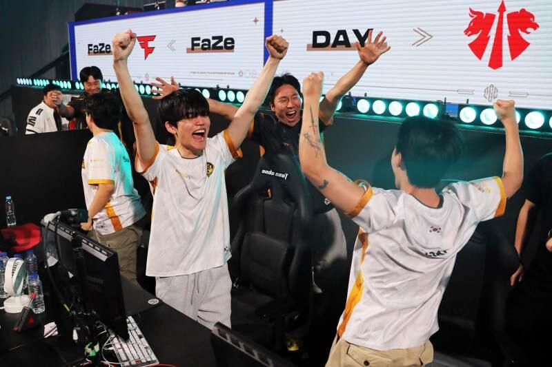 PUBG全球总决赛（PGC 2023）韩国队伍DNW最终获胜 - 哔哩哔哩