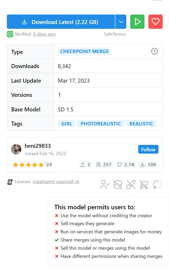 AI绘画：Stable Diffusion Web UI（四）模型推荐 - 哔哩哔哩
