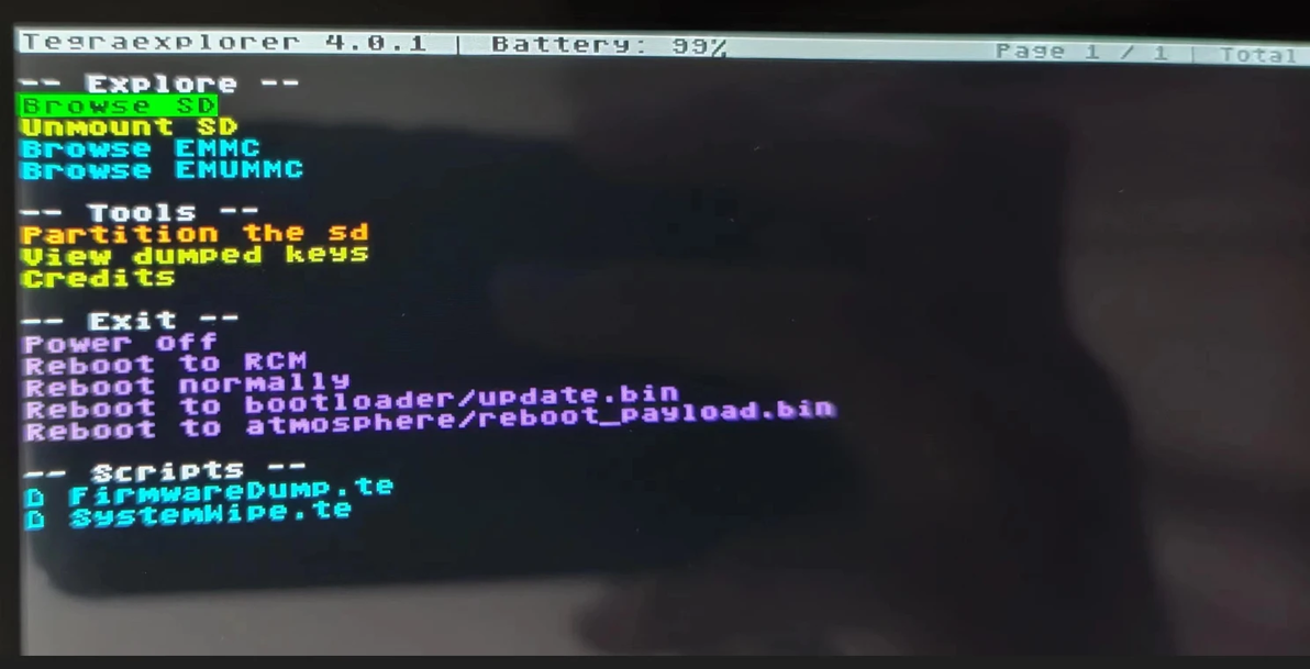 记switch自动升级17.0.0，开机正版系统卡logo黑屏，真实系统报错等处理事宜 - 哔哩哔哩