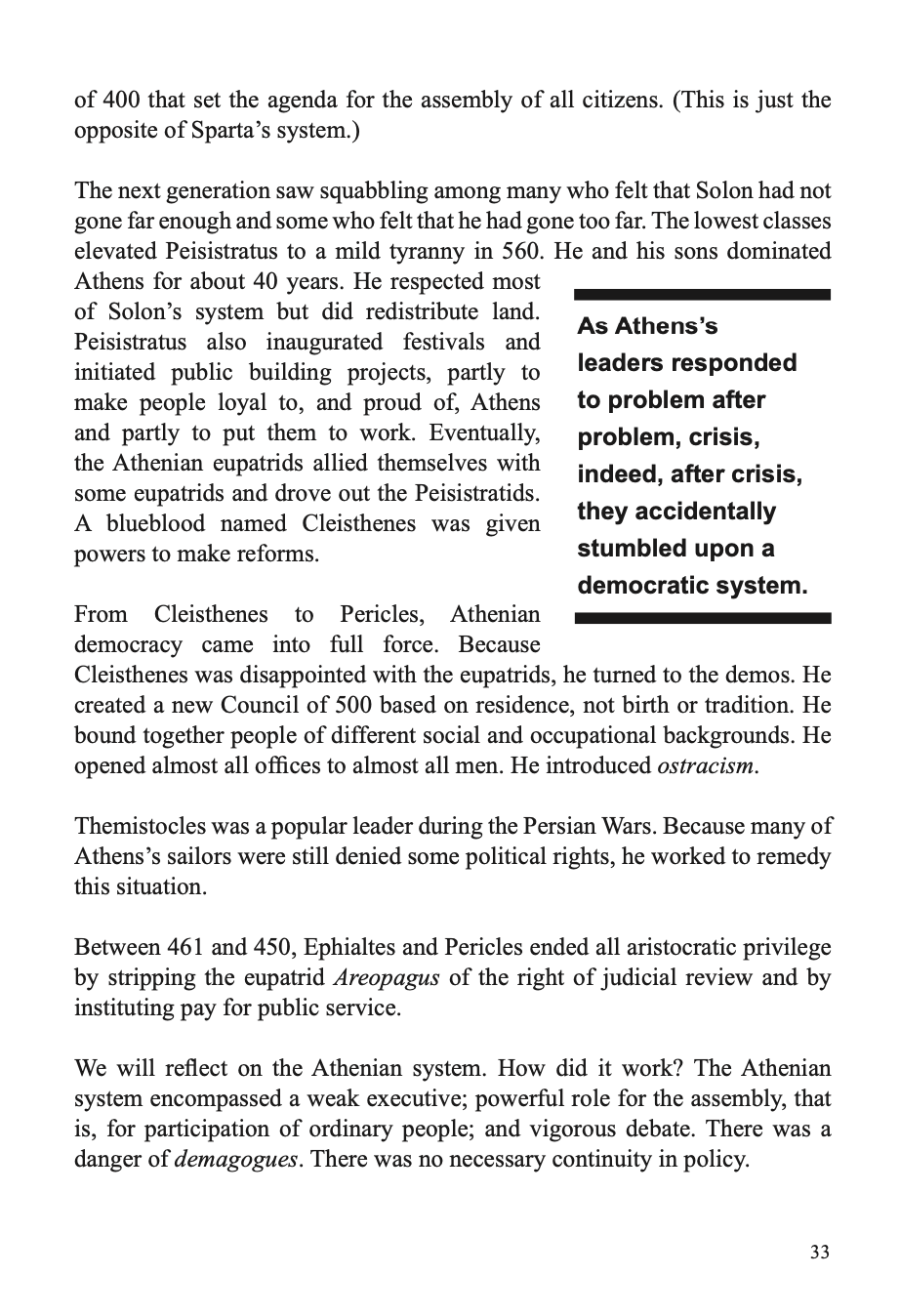 Lecture 09. The Greek Polis—Athens - 哔哩哔哩