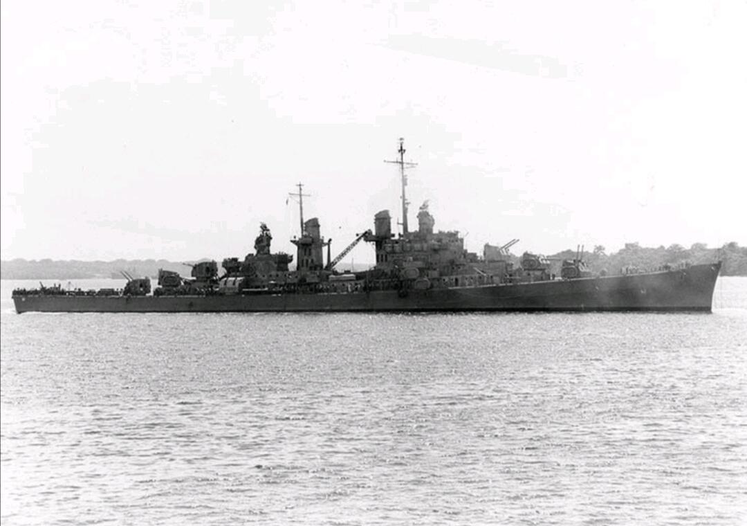 冷娇外国人——亚特兰大级轻巡洋舰“Atlanta”号 - 哔哩哔哩