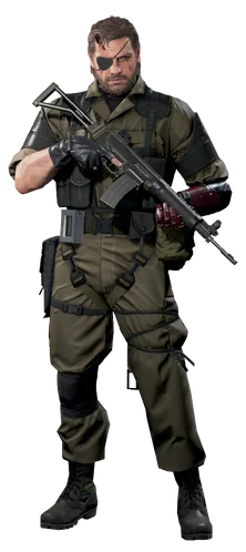 （合金装备人物介绍）“BIG BOSS的幻影”——毒蛇 - 哔哩哔哩