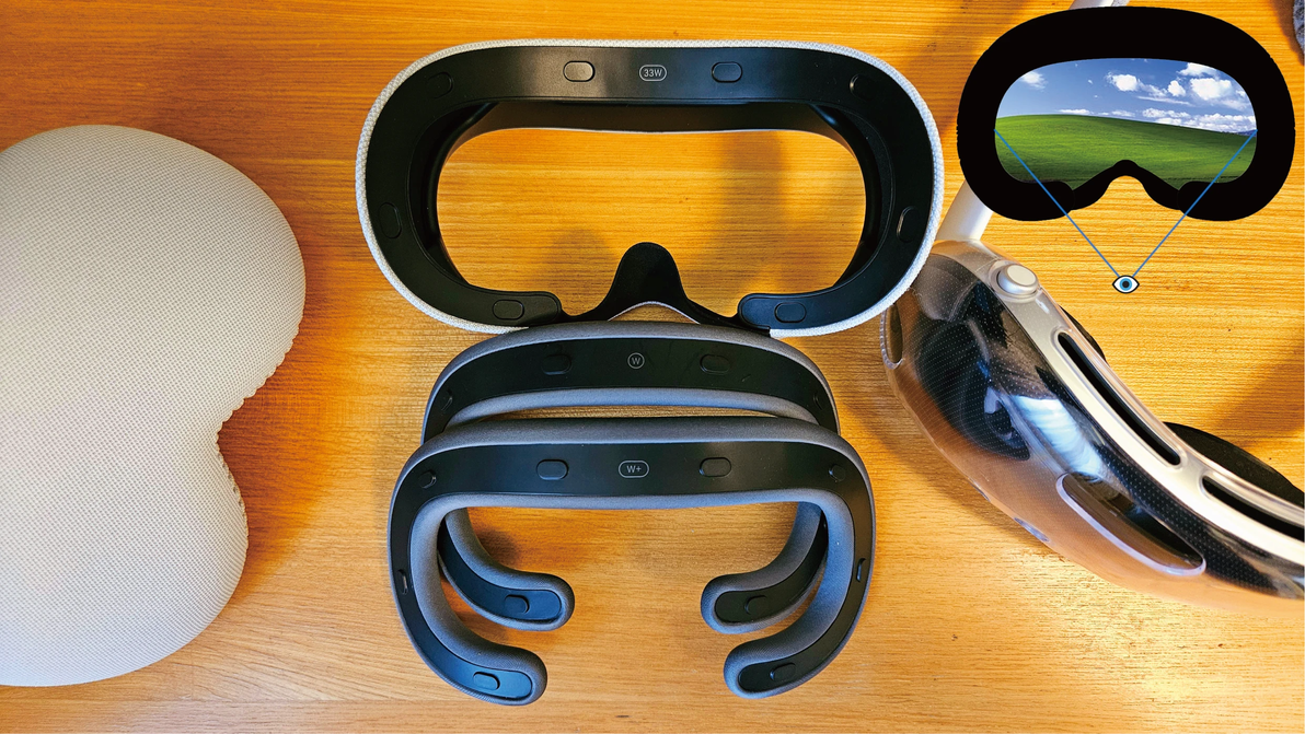 一个普通VR爱好者的Apple Vision Pro深度体验评测（Part 1） - 哔哩哔哩