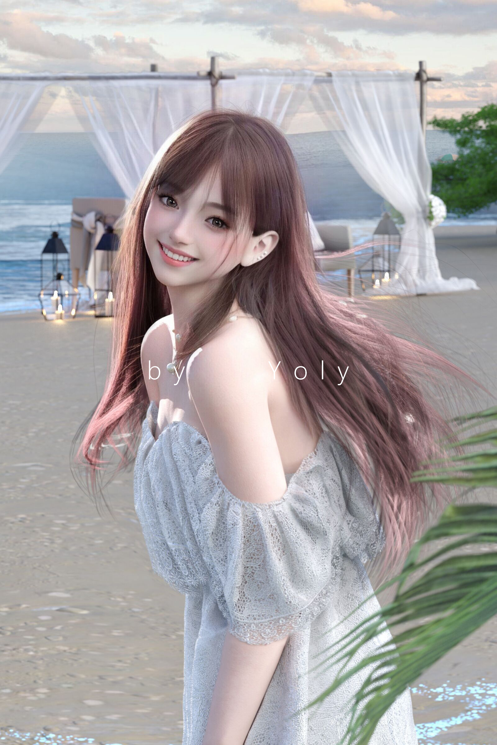 【擦边壁纸】纯欲清纯写真（致敬yoly） 哔哩哔哩