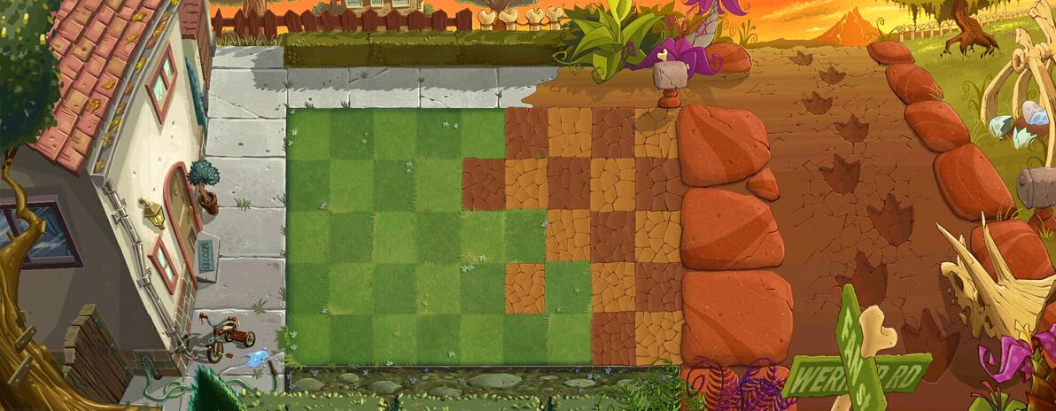 pvz2以及植物大战僵尸2背景图片分享，更新至9.5.1 - 哔哩哔哩