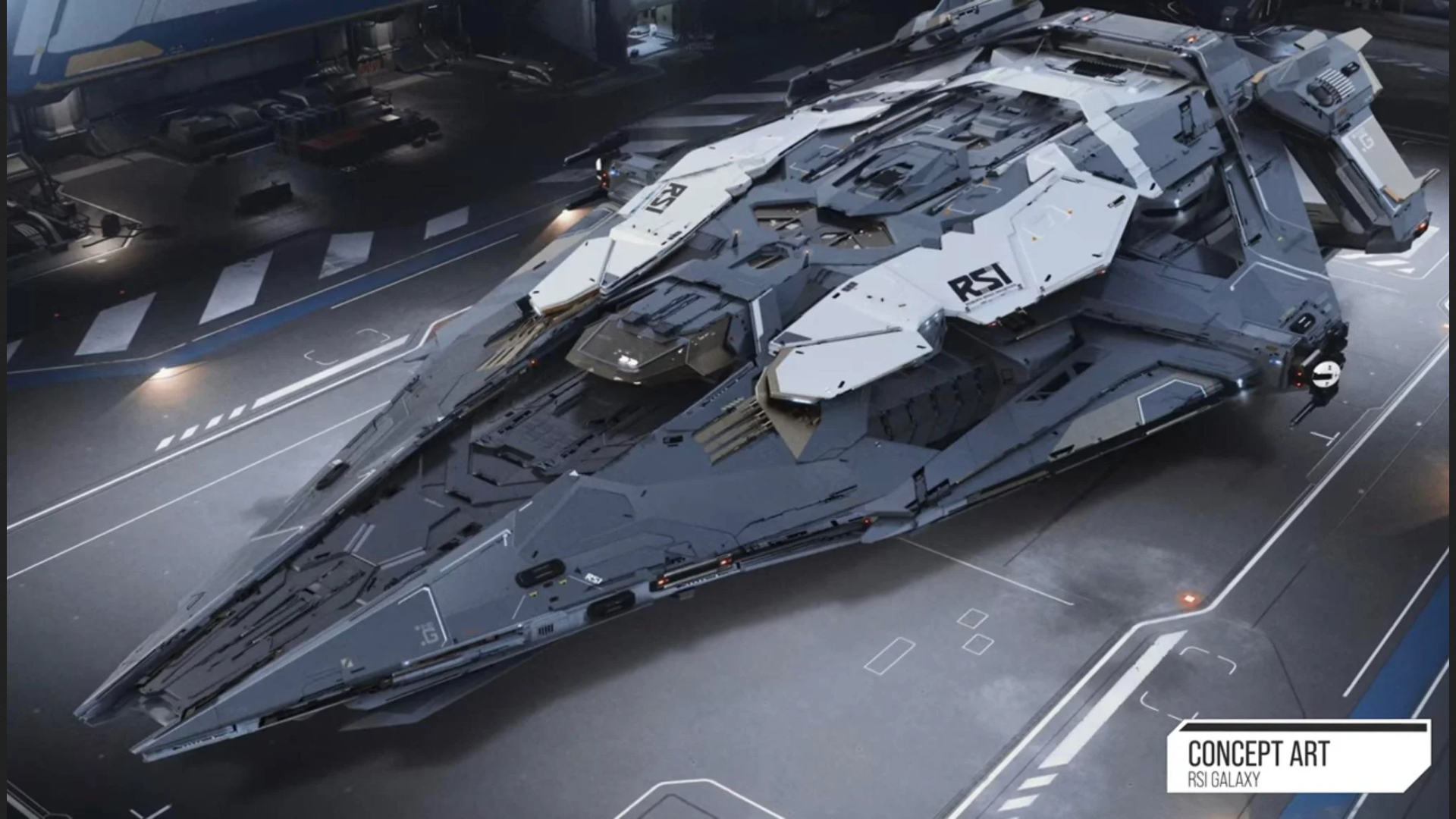 星际公民概念飞船介绍第三十五期：银河座 - 哔哩哔哩