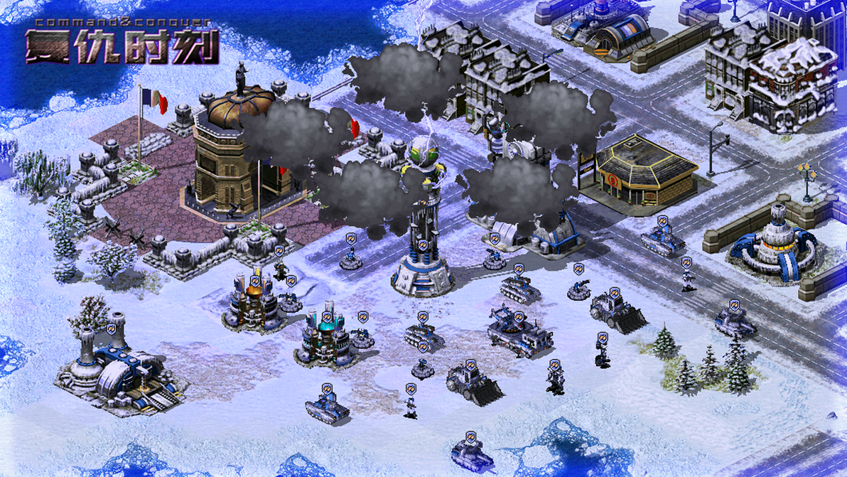 快速了解Ra2mod作品——2021年8月版mod名录 - 哔哩哔哩