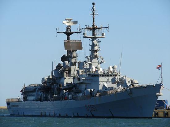 亚平宁之矛——意大利海军德·拉·彭尼级驱逐舰 - 哔哩哔哩