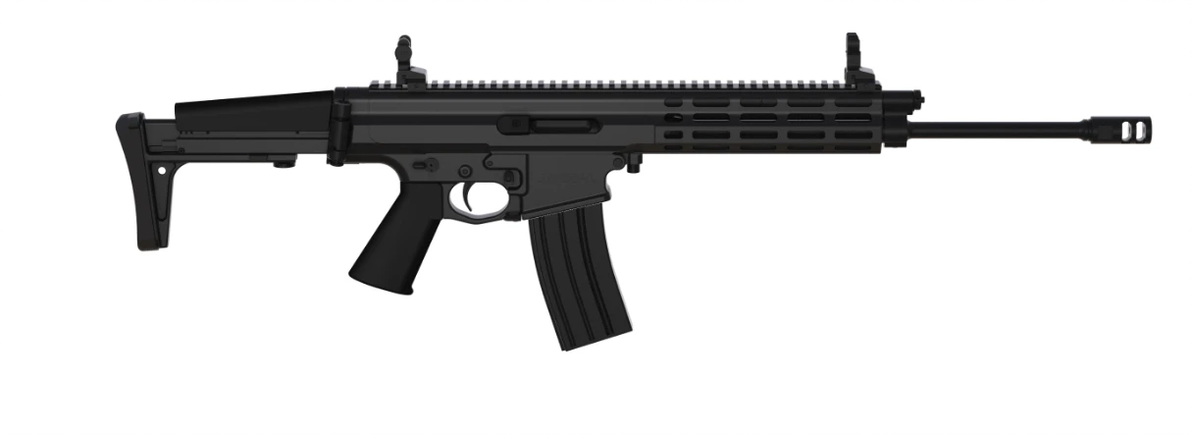 XCR？ACR？XQC？——少前2夏克里武器原型全型号讲解 - 哔哩哔哩