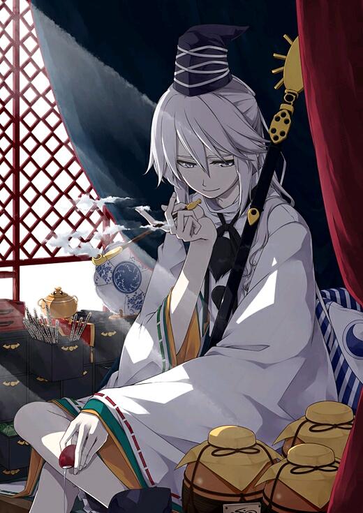 古代日本的尸解仙——东方特辑之物部布都 - 哔哩哔哩