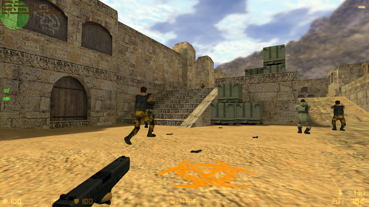 关于如何在CS1.5及更早版本CS中设置非4：3比例的屏幕分辨率方法 - 哔哩哔哩