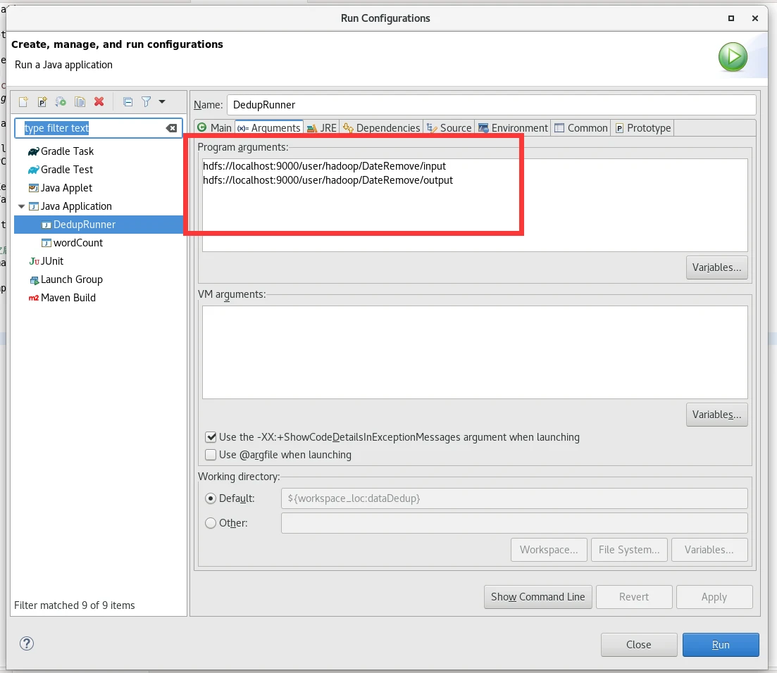 Hadoop（CentOS）安装及MapReduce实现数据去重 - 哔哩哔哩