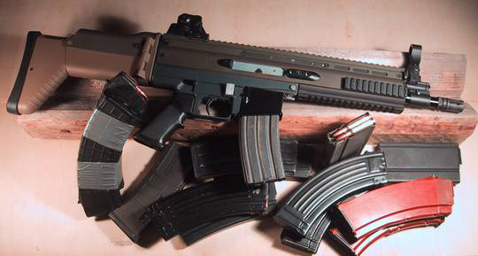 轻武器系列-FN SCAR世人都知道的突击步枪 - 哔哩哔哩