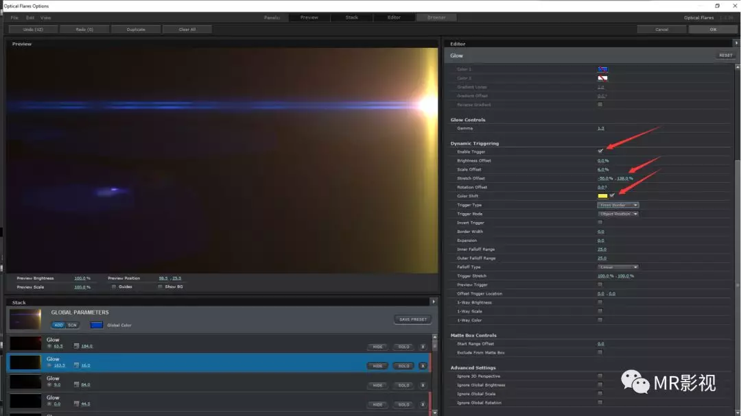 NUKE版本的Optical Flares使用小技巧 - 哔哩哔哩