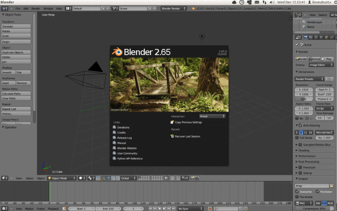 Blender 3D 3.0.1 绿色免安装版【Blender 3.0.1】中文版下载 安装教程 - 哔哩哔哩